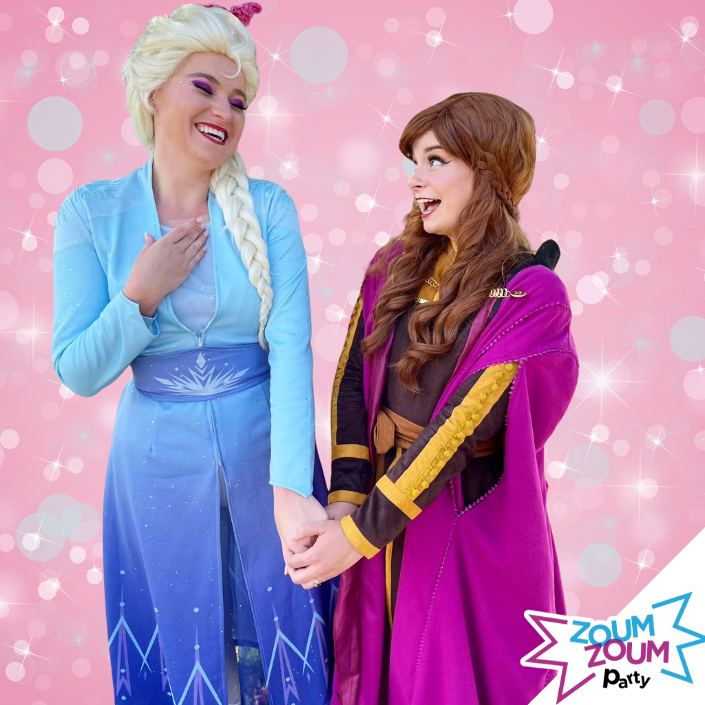 At-Home Princess Elsa Party in Toronto| Zoum Zoum Party | Zoum Zoum ...